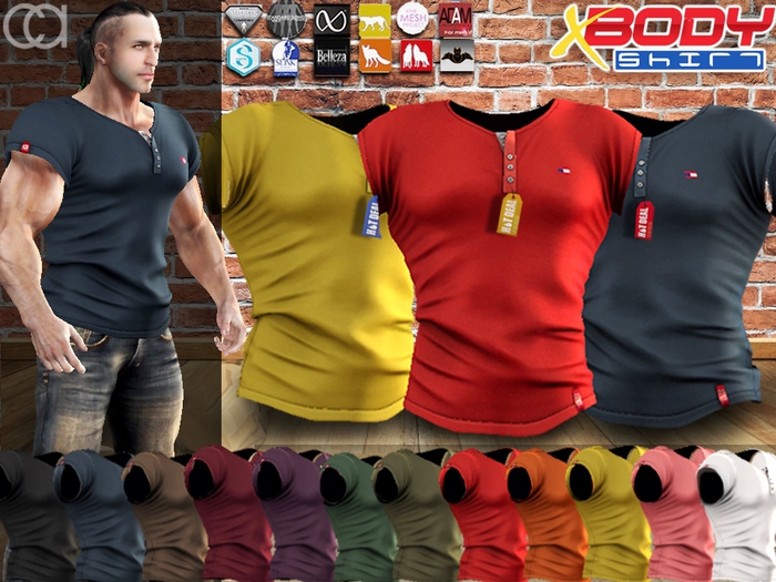 Second Life Marketplace - CA AESTHETIC SLINK TMP SIGNATURE X BODY ...