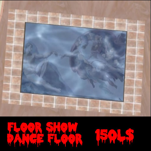 Second Life Marketplace - RHPS POOL floor show dance floor