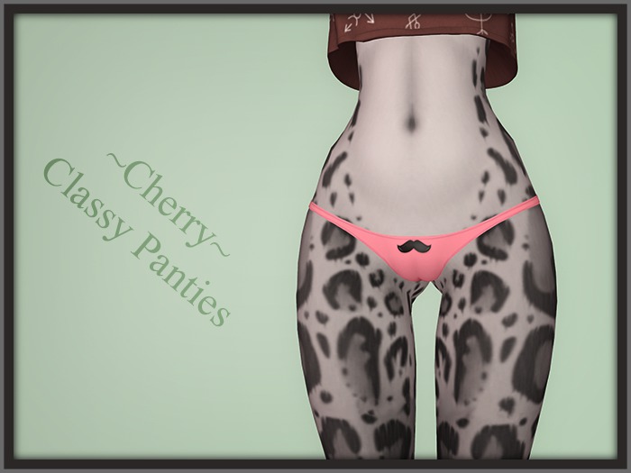 Second Life Marketplace ~cherry~ Classy Km Panties