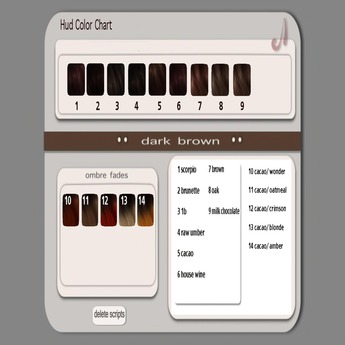 Second Life Marketplace - AD - anya - dark browns