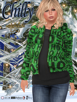 Second Life Marketplace - ~EccentriciXi~ Jacket Chilly DEMO