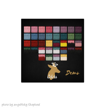 Second Life Marketplace - 4.Doe: Merry (solid) - Colors