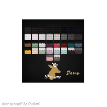 Second Life Marketplace - 6.Doe: Merry (solid) - Monotone