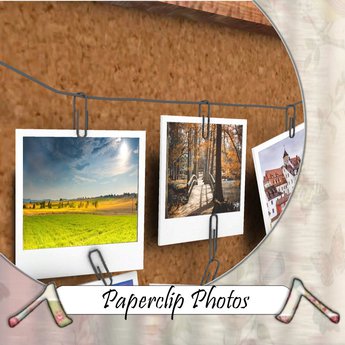 Second Life Marketplace - ^Upcycled^ Paperclip Photos