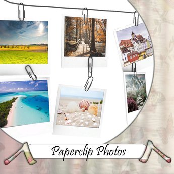 Second Life Marketplace - ^Upcycled^ Paperclip Photos