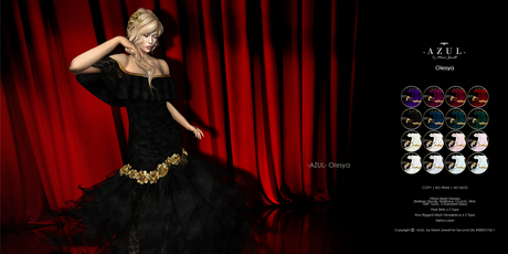 Second Life Marketplace - -AZUL- Olesya /Turquoise