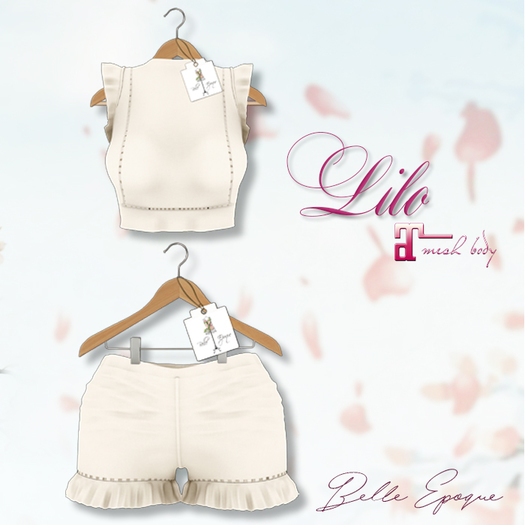 Second Life Marketplace - Belle Epoque { Lilo } White