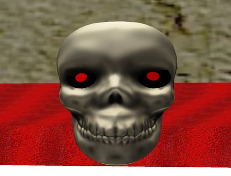 Second Life Marketplace - static skull frame Pitcher frame