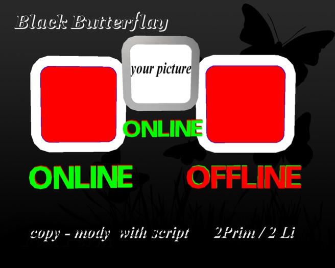 Second Life Marketplace - BB ~ MESH ~ online offline ad - Box