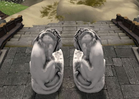 Second Life Marketplace - DOUBLE lion crushing a snake