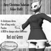 Second Life Marketplace - Hamoz - Sexy Christmas Solarian Feline Outfit ...