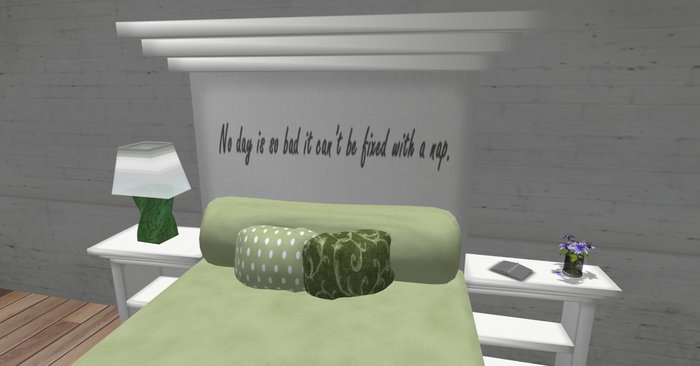 Second Life Marketplace - Five sleep decals boxed