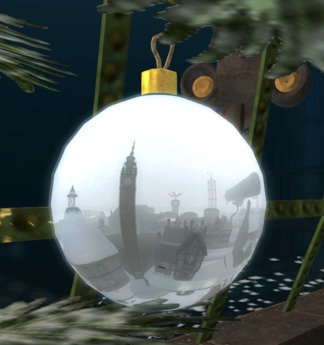 Second Life Marketplace - {Verdigris} Baubles - Babbage Winter 2017
