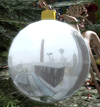 Second Life Marketplace - {Verdigris} Baubles - Babbage Winter 2017
