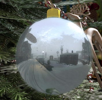 Second Life Marketplace - {Verdigris} Baubles - Babbage Winter 2017