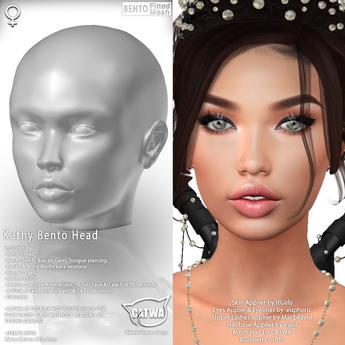 Second Life Marketplace - CATWA HEAD Kathy