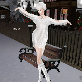 Second Life Marketplace - .:S&B:. Awesome Winter Snow Lady