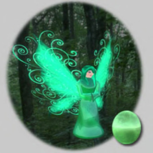 Second Life Marketplace - WW_Egg Uncommon Glitter_Cyan Fairy 5.0.0