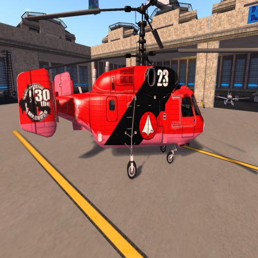 Second Life Marketplace - Paint Kit for Ka-29 Helix Macross-Pink