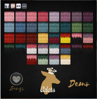 Second Life Marketplace - 4.Doe: Ruby V1 - Colors