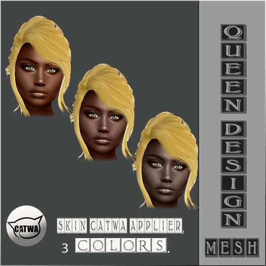 Second Life Marketplace - CATWA HEAD CATYA SKIN