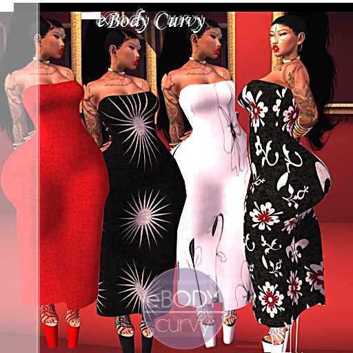 Second Life Marketplace - Long Dresses