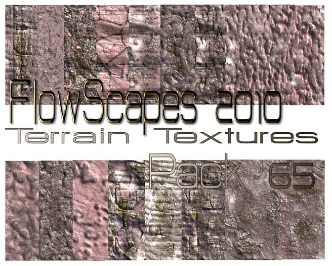 Second Life Marketplace - FlowScapes 2010 Terrain Textures Pack 65