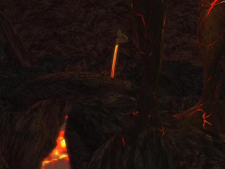 Second Life Marketplace - MOUNT DOOM VOLCANO CAVE & CHASM