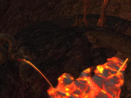 Second Life Marketplace - MOUNT DOOM VOLCANO CAVE & CHASM