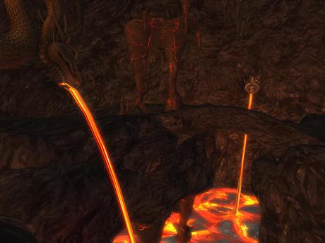 Second Life Marketplace - MOUNT DOOM VOLCANO CAVE & CHASM