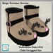 Second Life Marketplace - *CC* TD b+k, Unrigged Pair *Beige Reindeer ...
