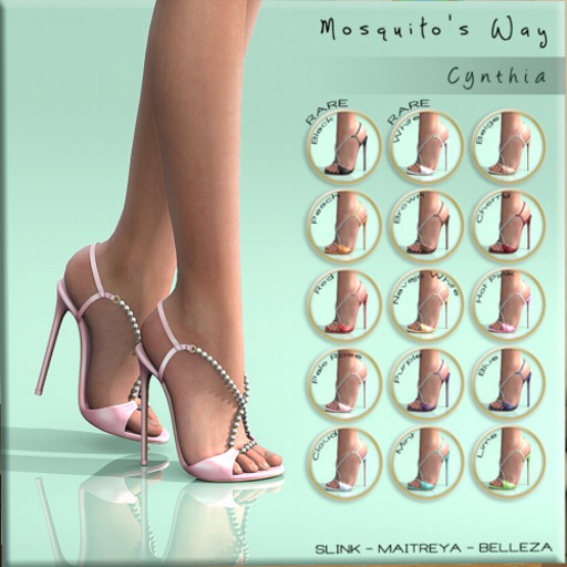 Second Life Marketplace Mosquitos Way Cynthia Goi