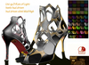 Second Life Marketplace - Uni-qu3 Rain Of Light Heels Hud driven slink