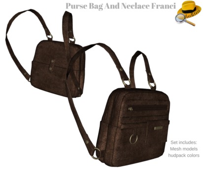 Second Life Marketplace - *Seek* BagBack Fashion
