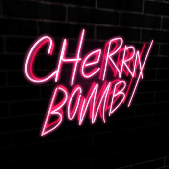 Second Life Marketplace - Animated * Cherry Bomb * Neon SIgn