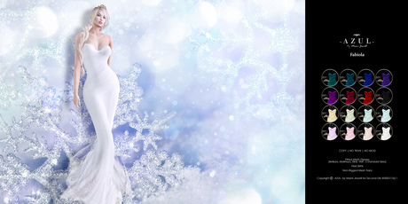 Second Life Marketplace - -AZUL- Fabiola /Onyx