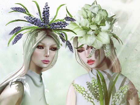 Second Life Marketplace - *LODE* Head Accessory - Muskare Crown [violet ...