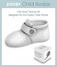Second Life Marketplace - Zooby Child AV Crib Shoe Creator Kit