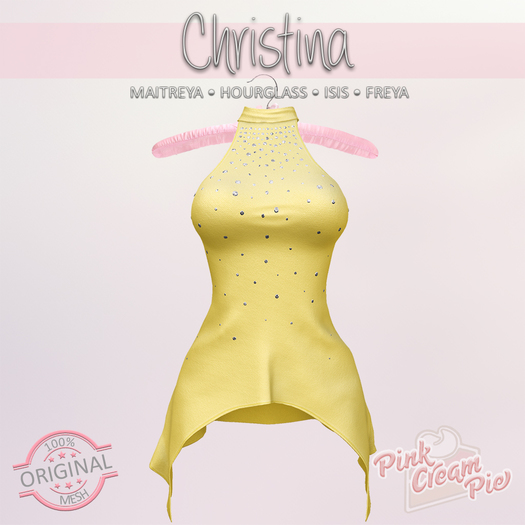 Second Life Marketplace Pcp Christina [lemon]