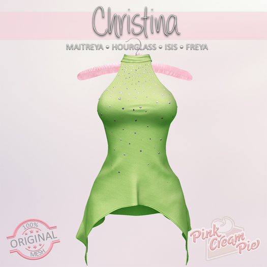 Second Life Marketplace - !PCP :: Christina [Lime Green]