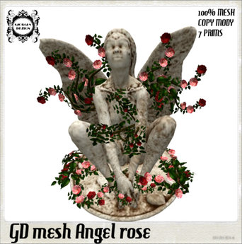 Second Life Marketplace - GD mesh Angel rose