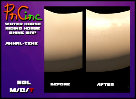 Second Life Marketplace - Akhal-Teke Shine Map