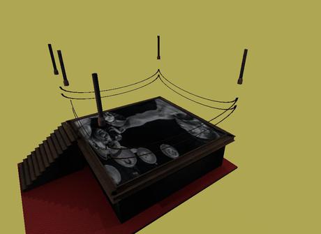 Second Life Marketplace - Boxing Stage - Full perm