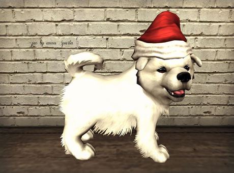 Second Life Marketplace - JIAN Santa's Samoyeds 14. Santa Wanderer BOX