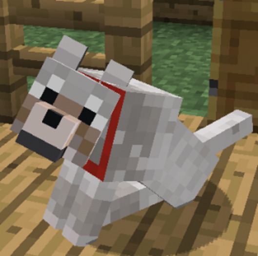 Second Life Marketplace - *Sardine* Minecraft Wolf Bumper