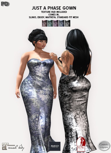 Second Life Marketplace - PD ~ Sale Bag - Just A Phase Gown