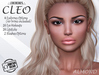 Second Life Marketplace - .:.CoCoChes.:. CLEO OMEGA HEAD Applier - Almond