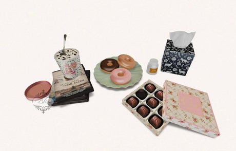 Second Life Marketplace - Tres Blah Golden Cage - PMS Survival Kit RARE