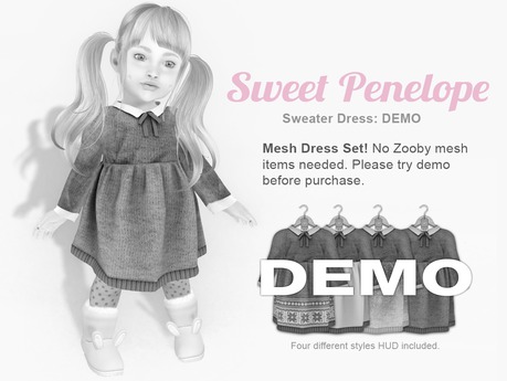 Second Life Marketplace - [*SP*] DEMO: Sweater Dress