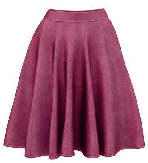 Second Life Marketplace - *Just BECAUSE* Tanya Skirt - Pink - Maitreya ...